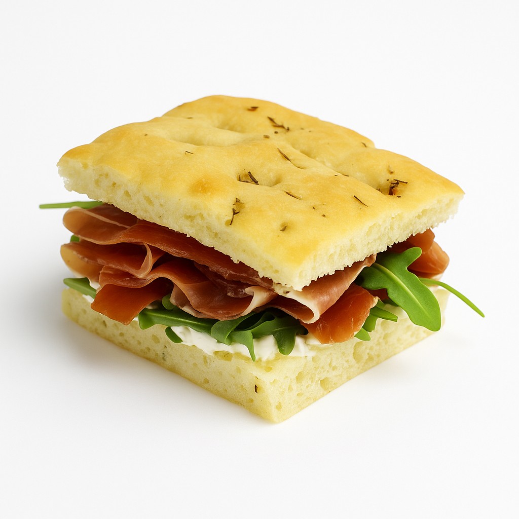 Mini Focaccia - jez! Koncept